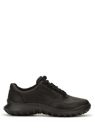 Camper Erkek Siyah Delik Desenli Deri Sneaker 42 Camper Erkek Siyah Delik Desenli Deri Sneaker 42