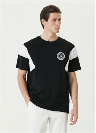 Balmain Erkek Tshirt Siyah S Eu Balmain Erkek Tshirt Siyah S Eu