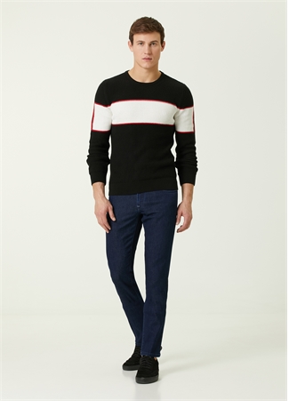 Scissor Scriptor Erkek Lacivert Jean Pantolon 35 US Scissor Scriptor Erkek Lacivert Jean Pantolon 35 US