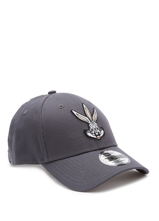 New Era Erkek Looney Tunes Forty Bugs Bunny Patchli Şapka Gri EU New Era Erkek Looney Tunes Forty Bugs Bunny Patchli Şapka Gri EU