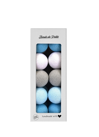 Boule De Petite Sky Blue Işıklı Top Aydınlatma Çok Renkli Boule De Petite Sky Blue Işıklı Top Aydınlatma Çok Renkli