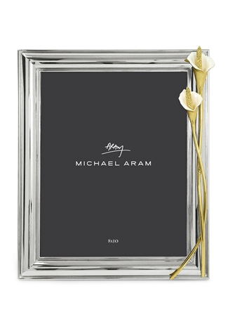 Michael Aram Calla Lily Çiçek Detaylı Çerçeve Çok Renkli Michael Aram Calla Lily Çiçek Detaylı Çerçeve Çok Renkli