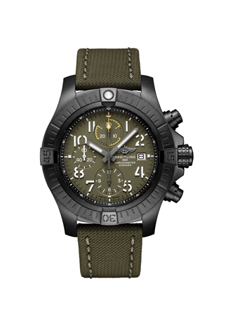 Breitling Erkek Chronograph 45 Night Mission Avenger Saat EU Breitling Erkek Chronograph 45 Night Mission Avenger Saat EU