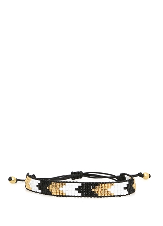 Beadberry Kadın Colorblocked Boncuklu Bileklik EU