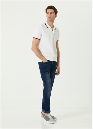 Beymen Club Erkek Slim Fit Lacivert Jean Pantolon 30 Beymen Club Erkek Slim Fit Lacivert Jean Pantolon 30
