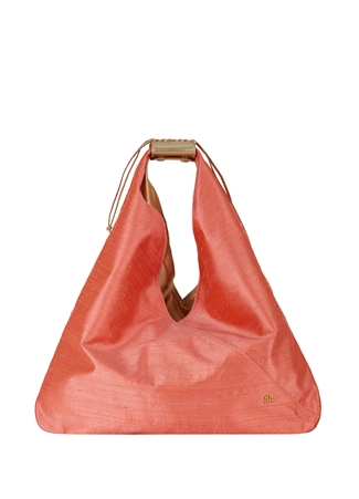 Jimba Kadın Alice Pembe İpek Omuz Çantası Eu Jimba Kadın Alice Pembe İpek Omuz Çantası Eu