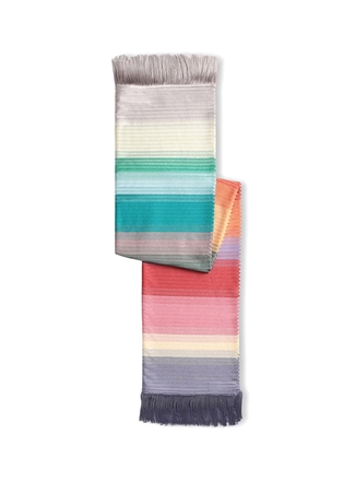 Missoni Home Yolan Colorblocked Püsküllü Throw Çok Renkli Missoni Home Yolan Colorblocked Püsküllü Throw Çok Renkli