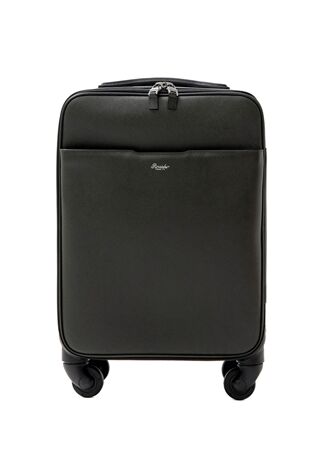 Pineider Siyah Deri Bavul Eu