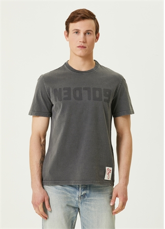 Golden Goose Erkek Antrasit Logo Detaylı T-shirt Gri Xs Eu Golden Goose Erkek Antrasit Logo Detaylı T-shirt Gri Xs Eu