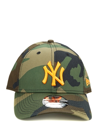 New Era Kadın Essential 940 Neyyan Kamuflaj Desenli Şapka Yeşil EU New Era Kadın Essential 940 Neyyan Kamuflaj Desenli Şapka Yeşil EU