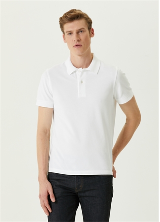 Tom Ford Erkek POLO YAKA Beyaz 54 IT Tom Ford Erkek POLO YAKA Beyaz 54 IT