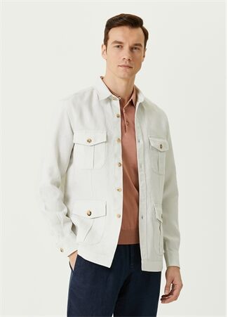 Boglioli Erkek Gömlek Beyaz L Eu