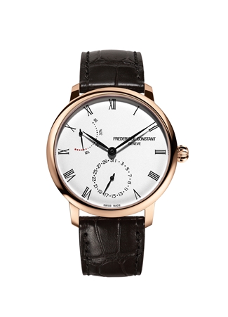 Frederique Constant Erkek Power Reserve Manufacture FC-723WR3S4 Saat EU Frederique Constant Erkek Power Reserve Manufacture FC-723WR3S4 Saat EU