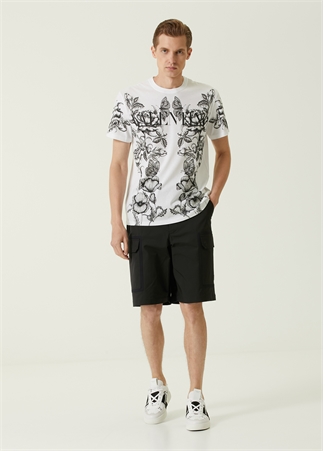 Valentino Erkek VLTN Siyah Bermuda 46 IT Valentino Erkek VLTN Siyah Bermuda 46 IT