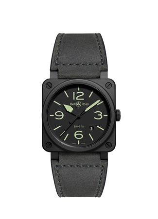 Bell & Ross Erkek Instruments Nightlum Kol Saati EU Bell & Ross Erkek Instruments Nightlum Kol Saati EU