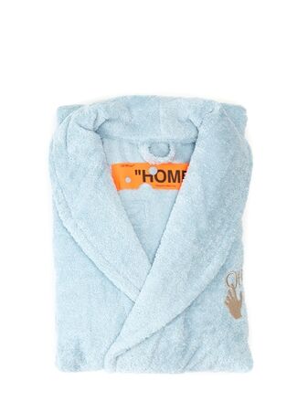 Off-White BORNOZ Mavi