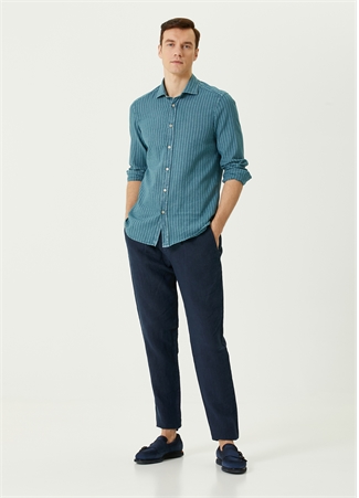 Boglioli Erkek Pantolon Lacivert 48 It Boglioli Erkek Pantolon Lacivert 48 It