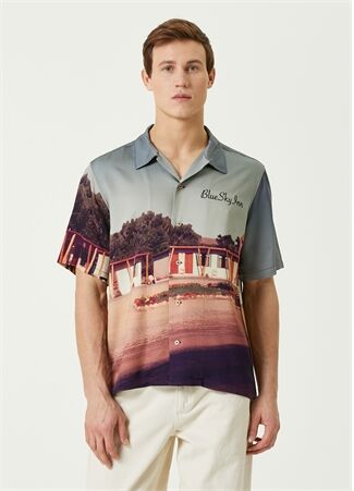 Blue Sky Inn Erkek GÖMLEK S EU