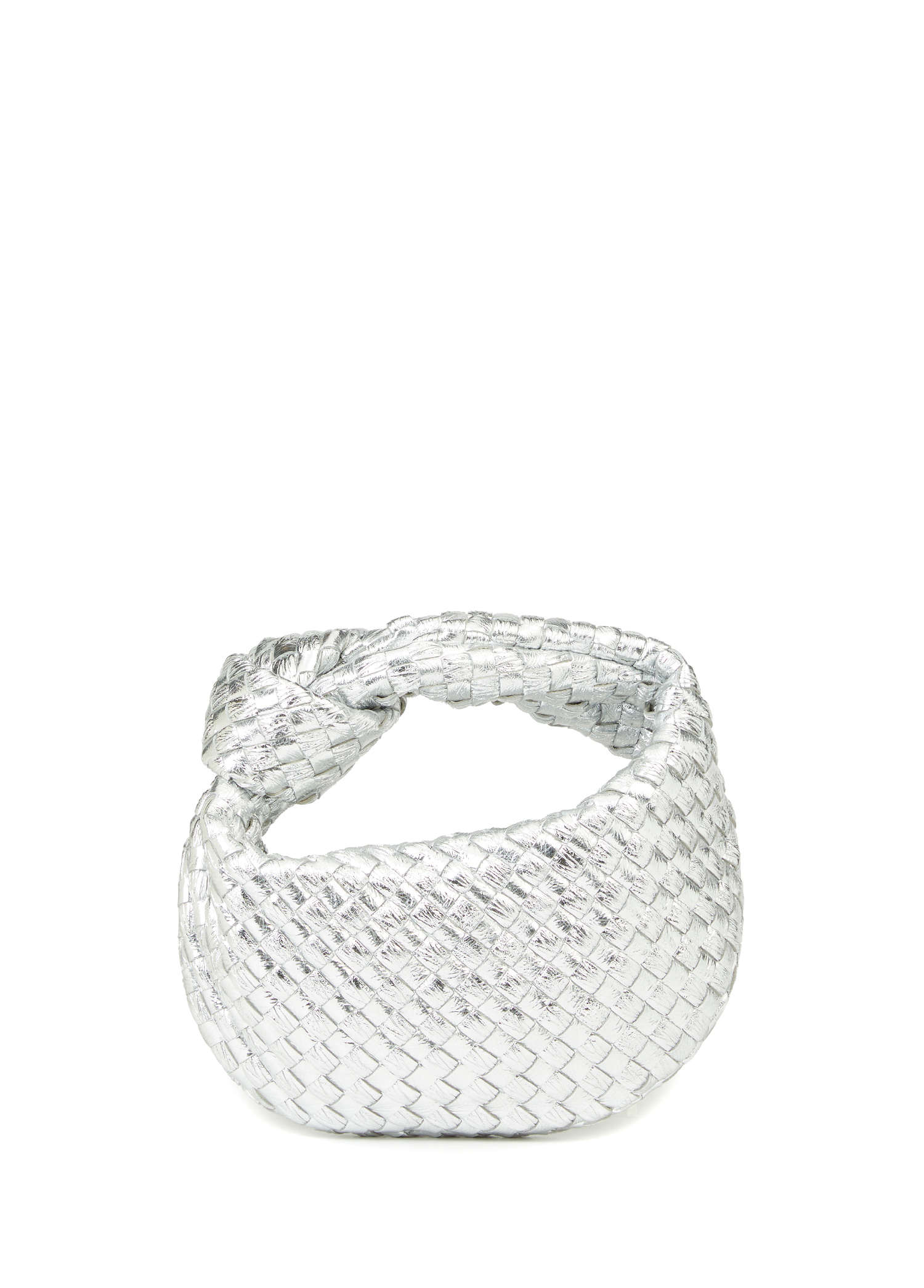 Bottega Veneta Gümüş Kadın Jodie Mini Silver Kadın Deri Çanta 1580386 ...