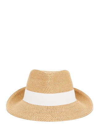 Eric Javits Kadın ŞAPKA Beyaz EU Eric Javits Kadın ŞAPKA Beyaz EU