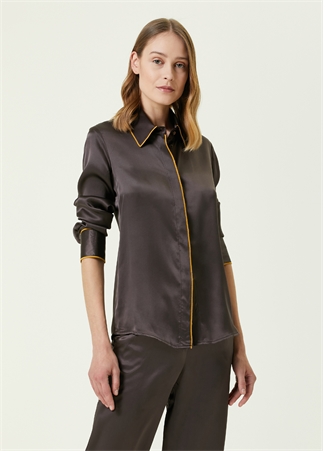 Anim Kadın GÖMLEK Kahverengi XS EU Anim Kadın GÖMLEK Kahverengi XS EU