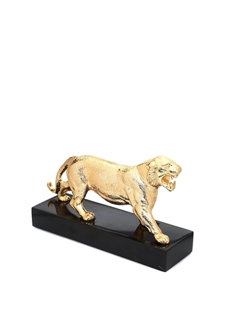 Accract Mermer Dekoratif Obje Altın Rengi