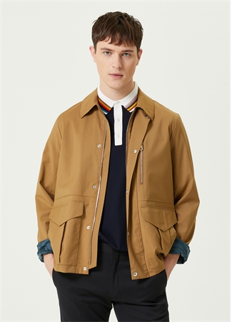 Paul Smith Erkek Taba Yün Mont Turuncu M Eu Paul Smith Erkek Taba Yün Mont Turuncu M Eu