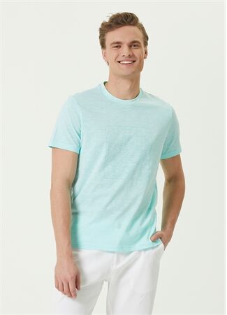 Beymen Club Erkek Tshirt Mavi S