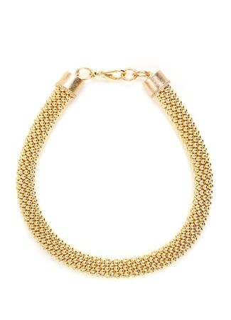 Beymen Collection Kadın Cam Boncuklu Kolye Altın Rengi EU IT