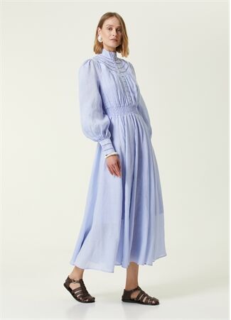 Alemais Kadın Elbise Mor 6 Us