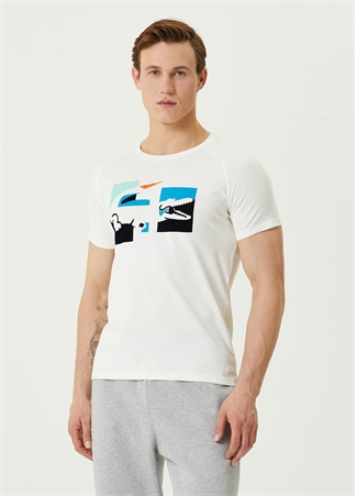 Lacoste Erkek Slim Fit Beyaz Logolu T-shirt M Eu Lacoste Erkek Slim Fit Beyaz Logolu T-shirt M Eu