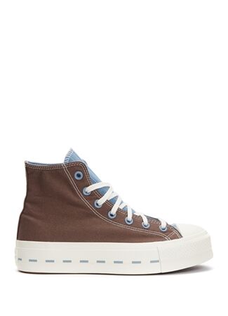 Converse Kadın Chuck Taylor All Star Kahverengi Mavi Sneake 36 Eu
