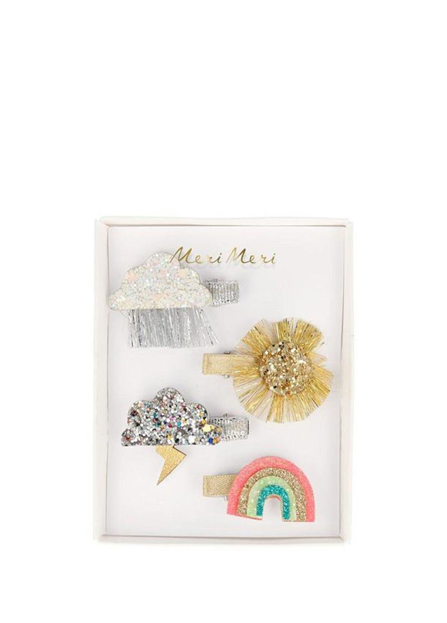 Meri Meri - Sparkling Sky Figured 4-Piece Buckle