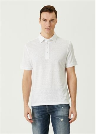 Zegna Erkek POLO YAKA Beyaz 48 IT