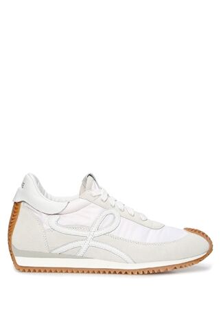 Loewe Kadın Beyaz Logolu Deri Sneaker 37 EU