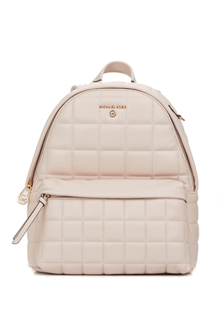 Michael Kors Kadın Medium Slater Pembe Deri Sırt Çantası EU Michael Kors Kadın Medium Slater Pembe Deri Sırt Çantası EU