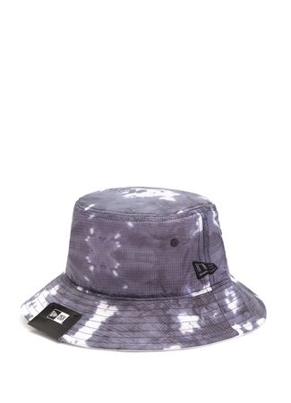 New Era Kadın Colour Overlay Newera Gri Desenli Şapka Siyah S EU