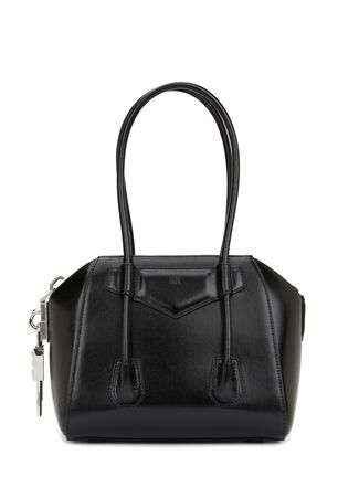 Givenchy Kadın Antigona Mini Siyah Deri Omuz Çantası EU