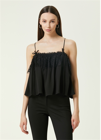 Feel The Lotus Kadın Bluz Siyah M/l Eu Feel The Lotus Kadın Bluz Siyah M/l Eu