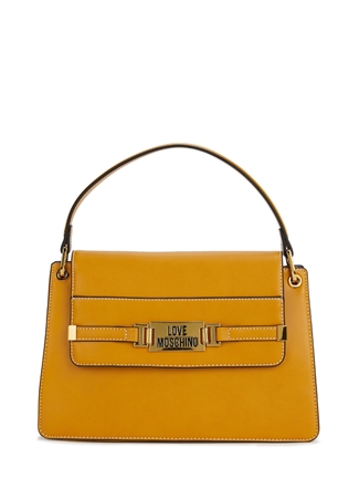 Love Moschino Kadın Hardal Omuz Çantası Sarı EU