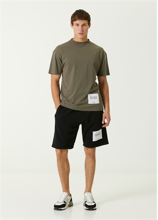 Palm Angels Erkek Siyah Logo Detaylı Bermuda S EU Palm Angels Erkek Siyah Logo Detaylı Bermuda S EU
