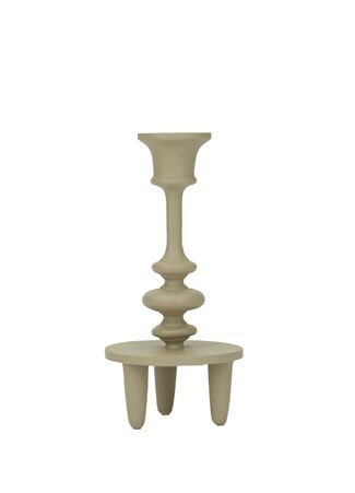 Bloomingville Davi Gri Şamdan