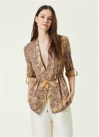 Network Kadın CEKET Bej 34 EU