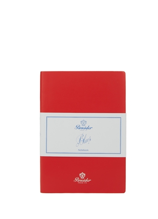 Pineider Erkek Kırmızı Deri Garnili Defter EU Pineider Erkek Kırmızı Deri Garnili Defter EU