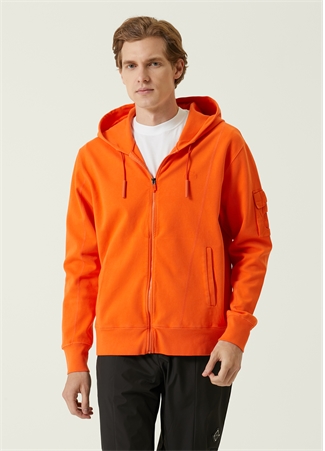 A-Cold-Wall Erkek Regular Fit Essential Turuncu Kapüşonlu Sweatshirt S EU A-Cold-Wall Erkek Regular Fit Essential Turuncu Kapüşonlu Sweatshirt S EU