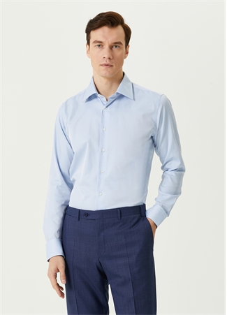 Canali Erkek Mavi Gömlek 39 It Canali Erkek Mavi Gömlek 39 It