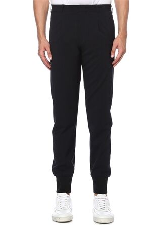 Paul Smith Erkek Siyah Normal Bel Yün Pantolon Lacivert 30 US