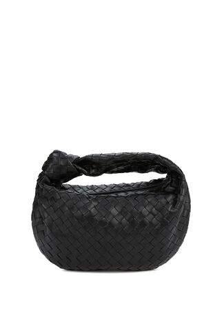 Bottega Veneta Kadın Siyah Deri Çanta EU