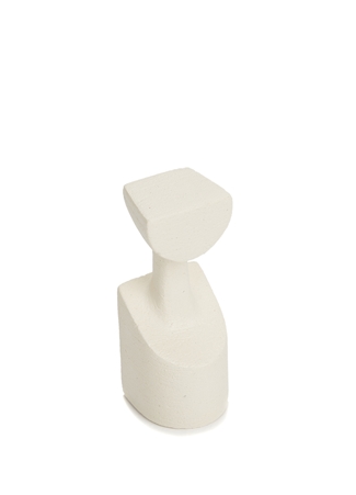 GARDECO The Muses Small Geometrik Formlu Seramik Obje Beyaz GARDECO The Muses Small Geometrik Formlu Seramik Obje Beyaz