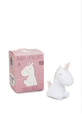 Dhink Baby Unicorn Gece Lambası Çok Renkli Dhink Baby Unicorn Gece Lambası Çok Renkli